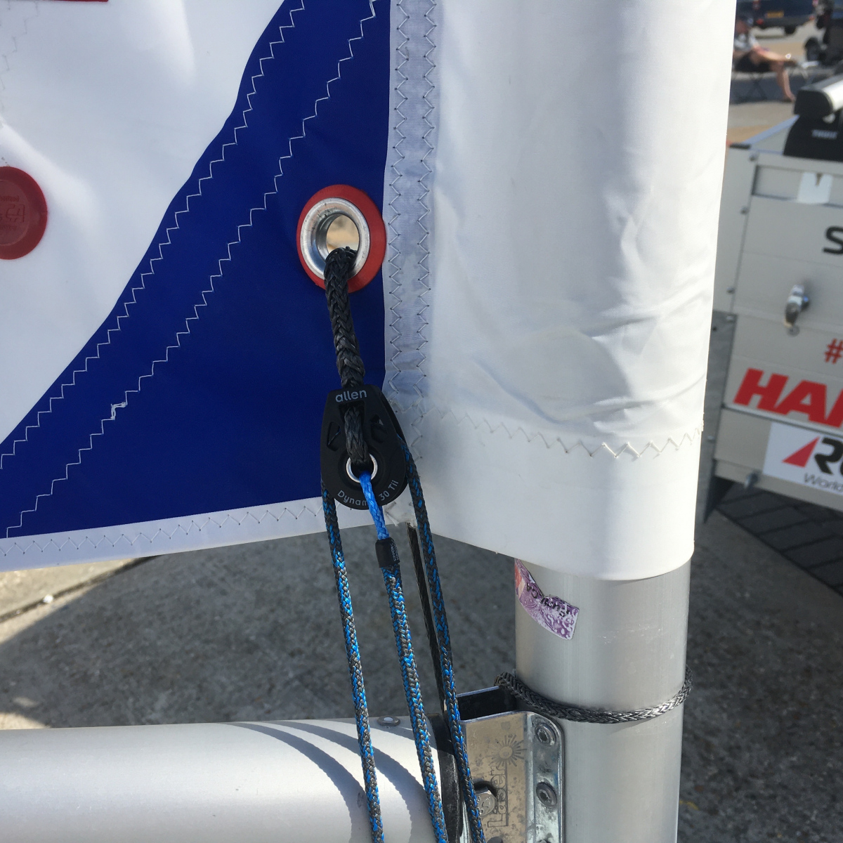Laser Fittings Guide » Allen | Performance Sailing Hardware