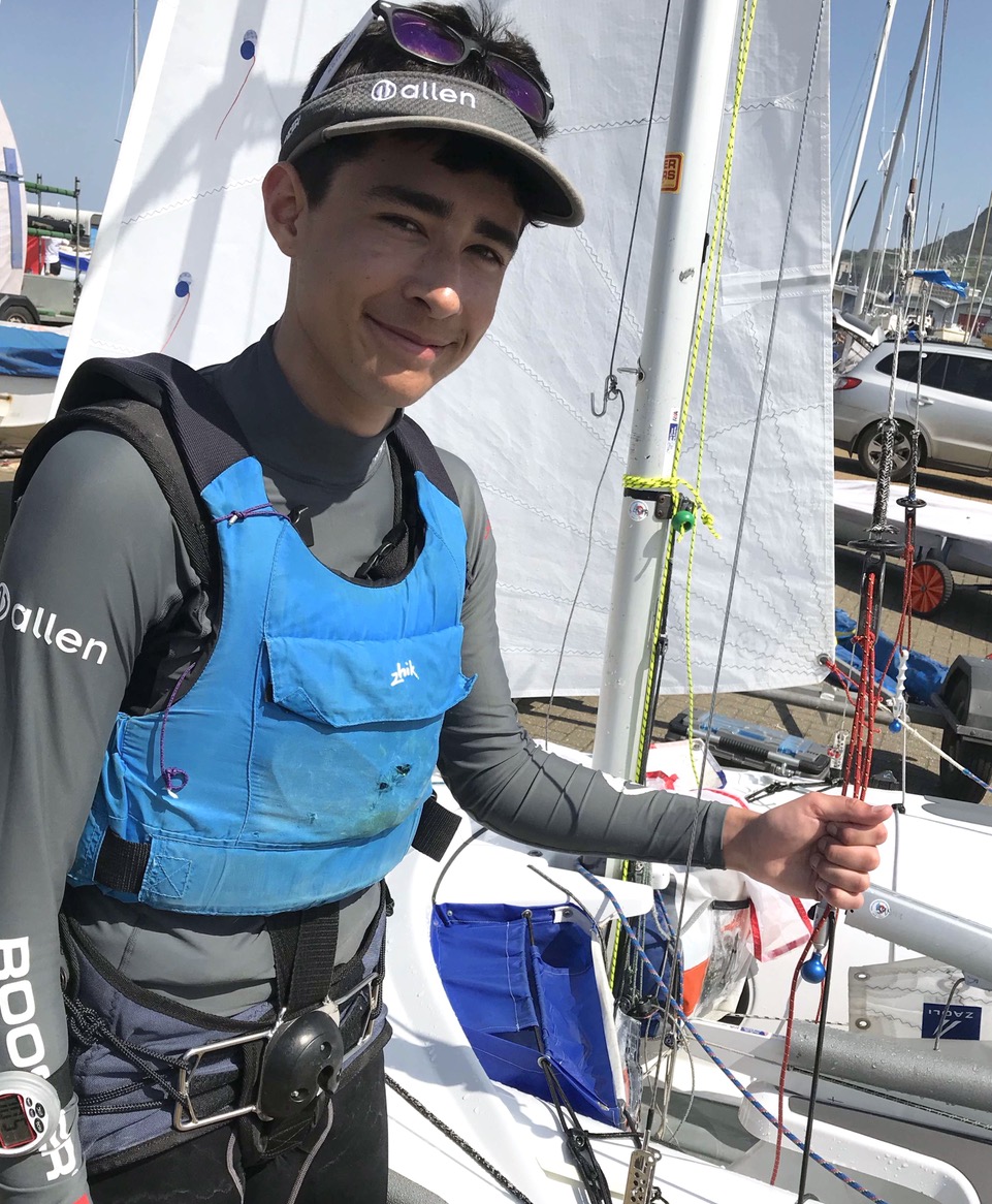 Jamie and the Keyball » Allen | Performance Sailing Hardware