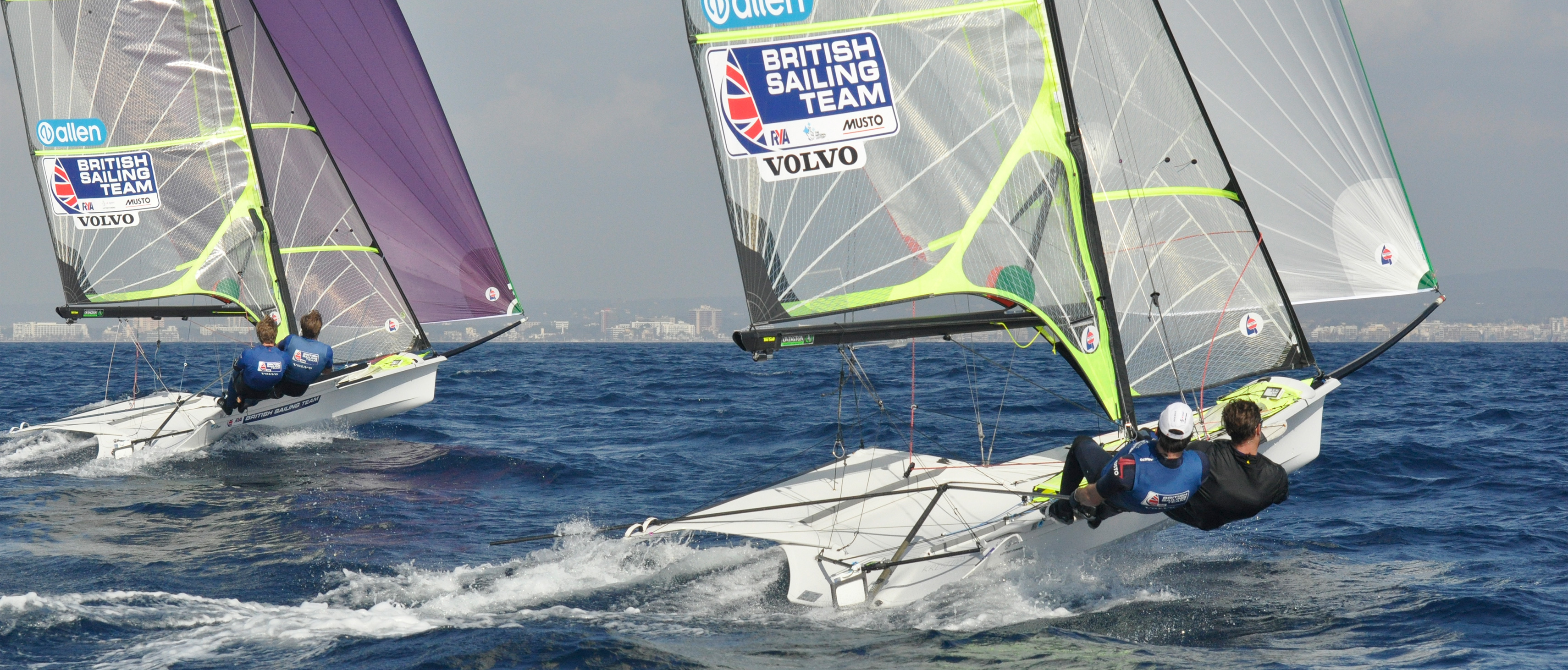 Ovington Case Study » Allen | Performance Sailing Hardware