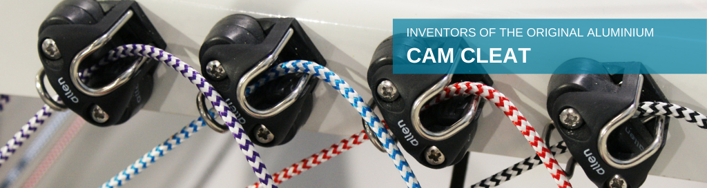 inventors of the original aluminium cam cleat » Allen | Performance ...