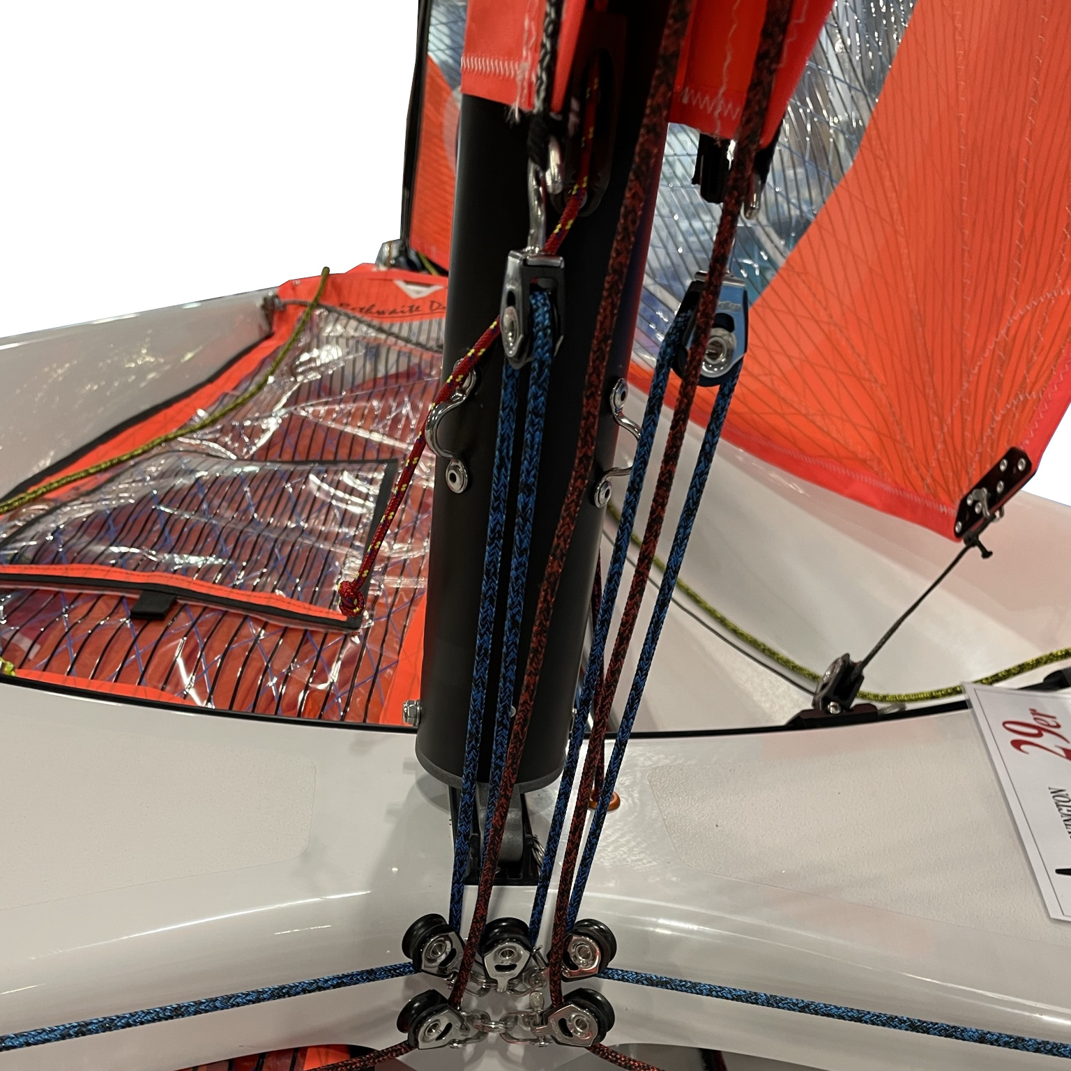 29er Control Line Systems » Allen | Performance Sailing Hardware