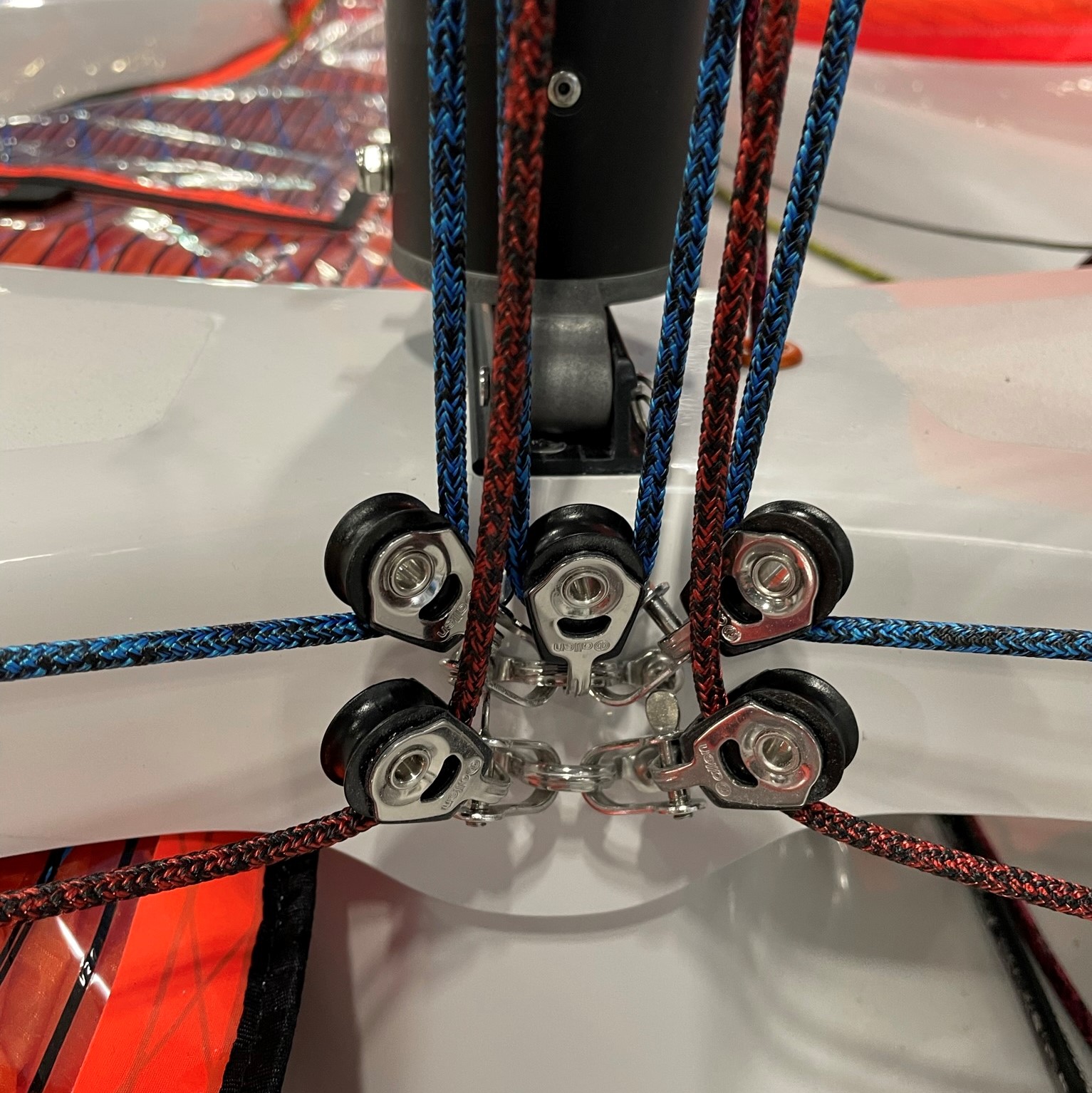 29er Control Lines Blocks » Allen | Performance Sailing Hardware