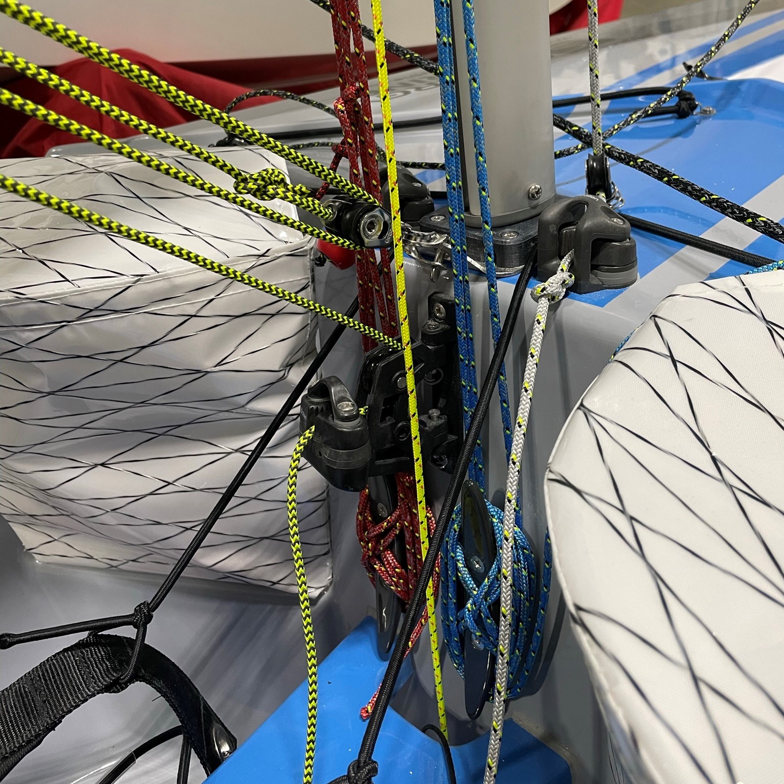 Cadet Lower Vang Block » Allen | Performance Sailing Hardware