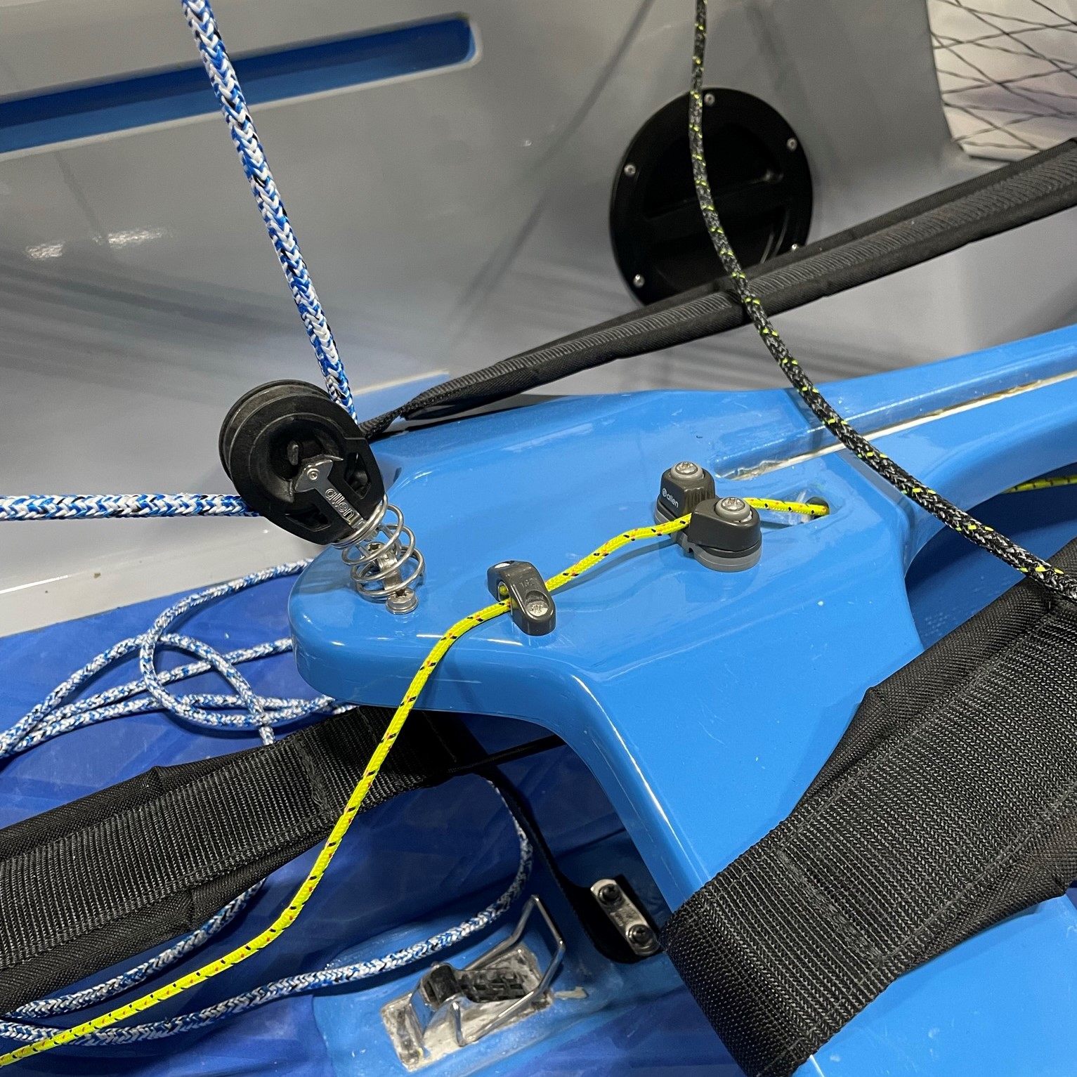 Cadet Mainsheet Block » Allen | Performance Sailing Hardware