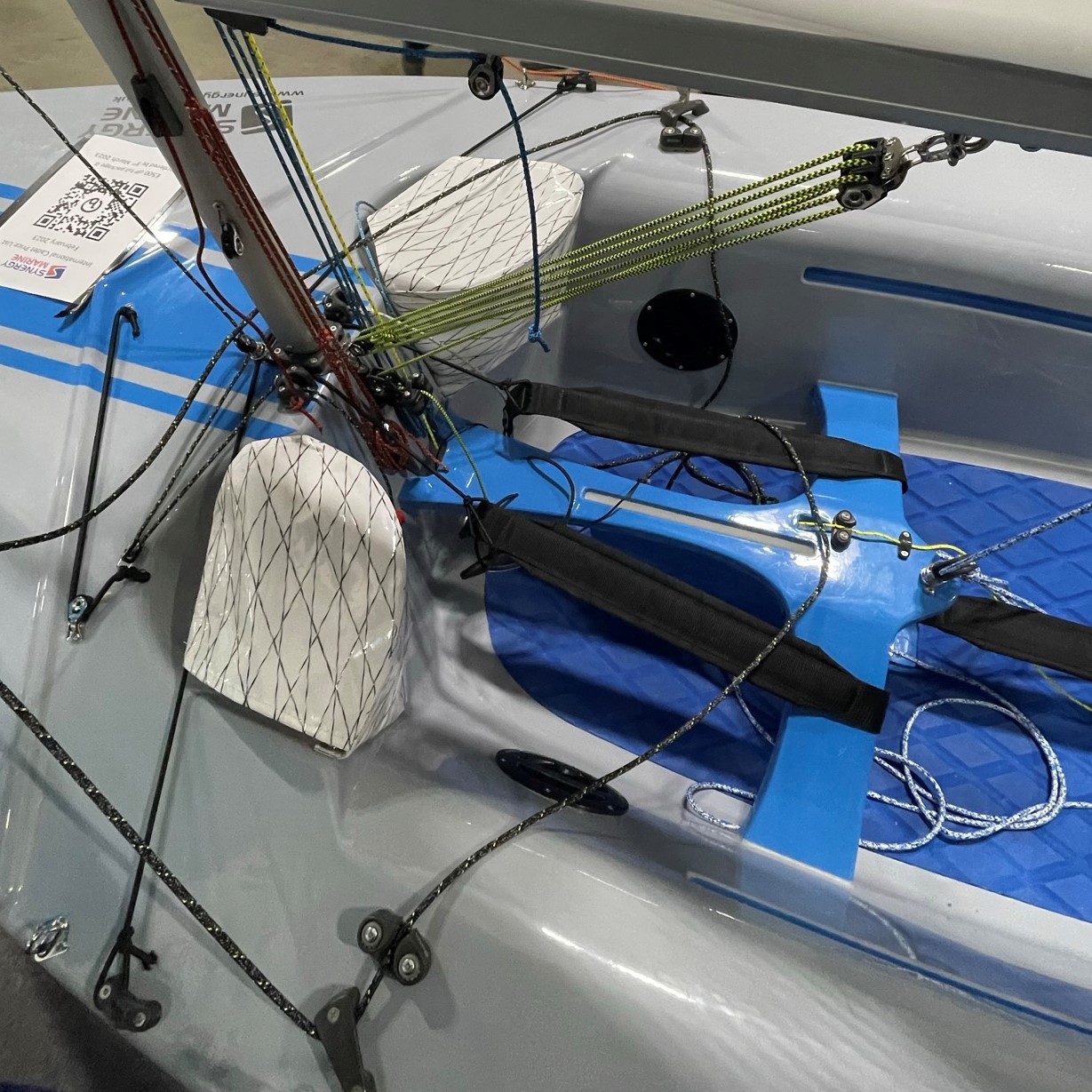 Cadet deck layout » Allen | Performance Sailing Hardware